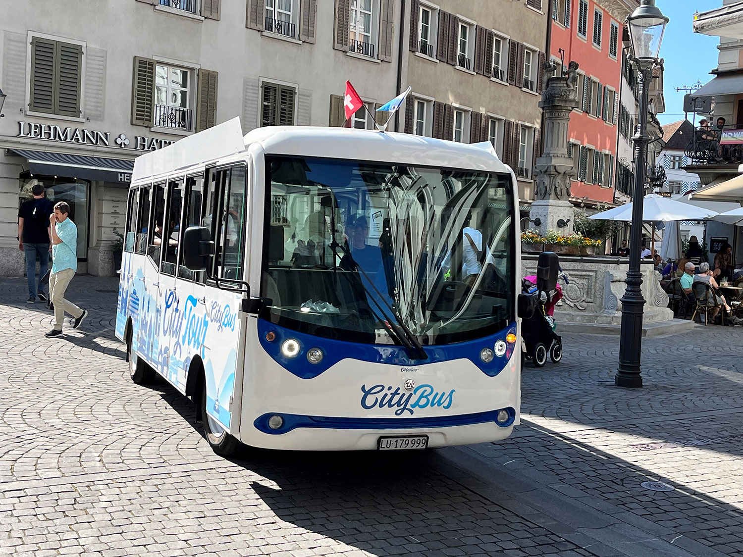 City-Train Luzern :: City Bus, Gewinnen Sie während der 40-minütigen ...